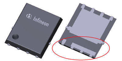 已解決：包裝 PG-TDSON-8 FL 和 PG-TDSON-8 有什麼區別 - Infineon Developer Community