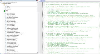Solved: can driver code tle9893 - Infineon Developer Community