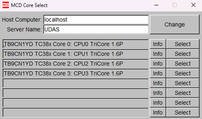 DAS 无法通过 miniwiggler 的 DAP 端口检测设备 - Infineon Developer Community