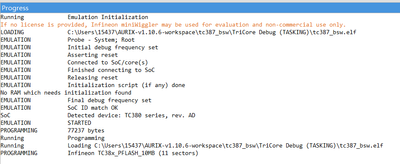 DAS 无法通过 miniwiggler 的 DAP 端口检测设备 - Infineon Developer Community