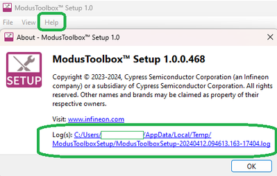 Solved: Infineon development center - Infineon Developer Community