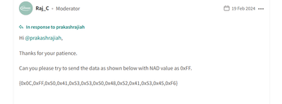 Solved: TLE989 BSL command connect - Infineon Developer Community