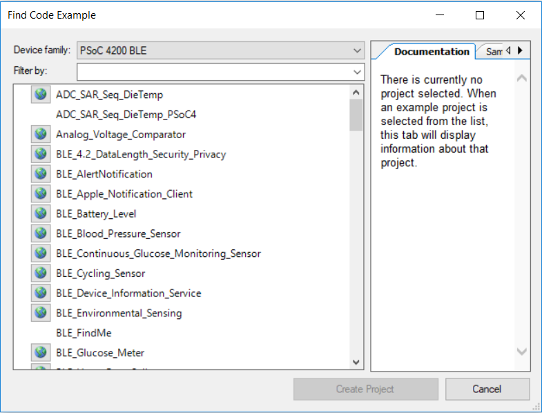 Solved: problem with example code CY8CKIT-142-PSoC - Infineon Developer Community