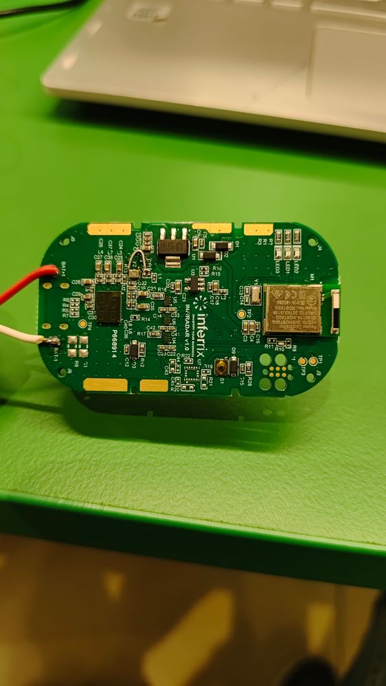 Solved: BGT60TR13C - Infineon Developer Community