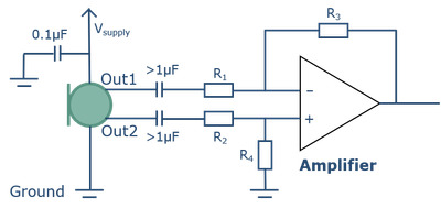 Analog Microphones Electrical Implementation - Overview