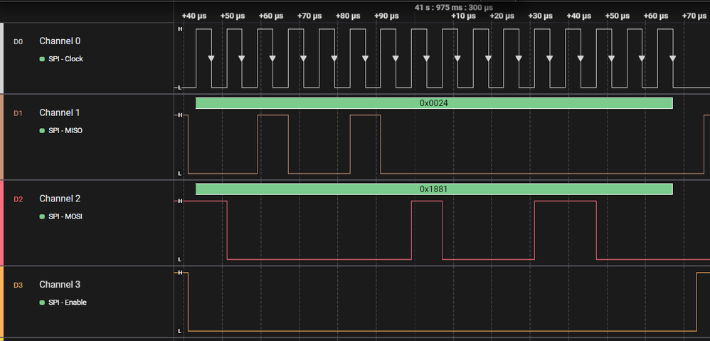 SPI code example for TLE9273QX DCDC SBC BOARD using with Traveo™ kit