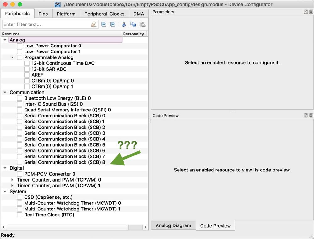 Solved: USB not appearing in Device Configurator - Infineon Developer ...