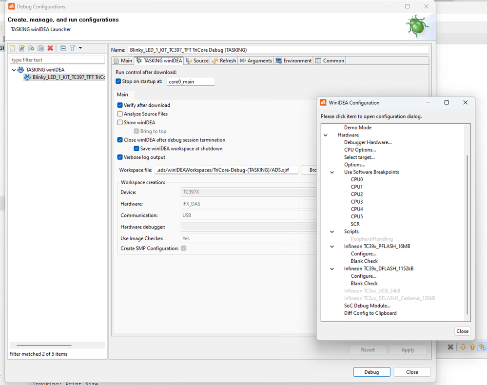 Solved: IfxCpu_Trap_contextManagementError at startup - Infineon Developer Community