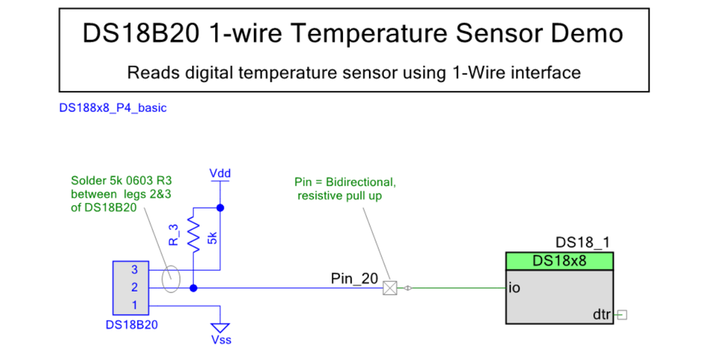 DS18B20: digital temperature sensor 1-wire interfa... - Infineon ...