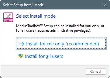 Installing ModusToolbox™ software - Infineon Developer Community