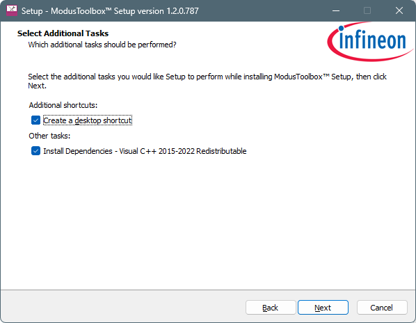 Installing ModusToolbox™ software - Infineon Developer Community