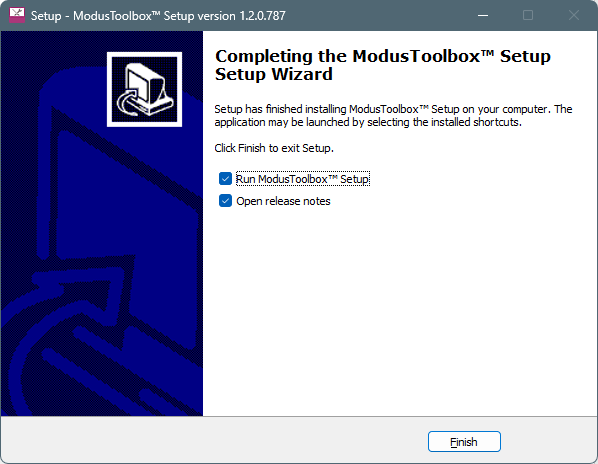 Installing ModusToolbox™ software - Infineon Developer Community