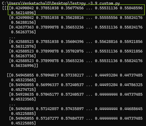 Radar Fusion GUI data recording formats (.npy, .bi... - Infineon Developer Community