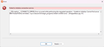 Solved: ICONNECT_E_ERROR reported when try to debug TC387 - Infineon Developer Community