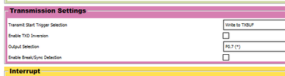 已解决: TLE9893 UART 示例 - Infineon Developer Community