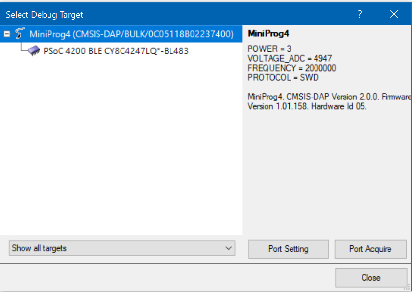 Solved Psoc Requires 5v Instead Of 33v And Model Wrong I