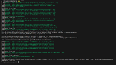 Solved: Cmake with hightec toolchain - Infineon Developer Community