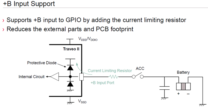 Traveo II +B Input - Infineon Developer Community