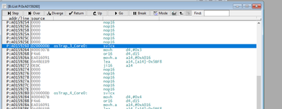 Solved: TC377 Trap - Infineon Developer Community