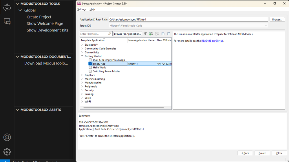 Using Segger RTT library in ModusToolbox (in VSCod... - Infineon ...