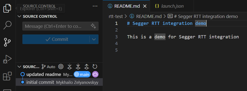 Using Segger RTT library in ModusToolbox (in VSCod... - Infineon Developer Community