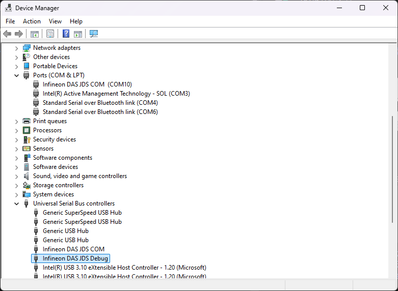 AURIX TC4x 单片机入门：在免费的 ADS Limited 开发平台上实现 Blinky L... - Infineon Developer Community