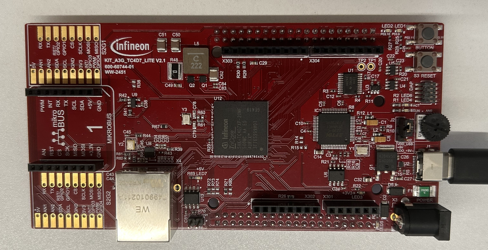 AURIX TC4x 单片机入门：在免费的 ADS Limited 开发平台上实现 Blinky L... - Infineon ...