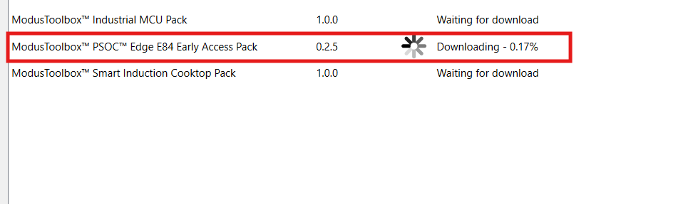 Solved: PSOC EDGE E84 - Infineon Developer Community
