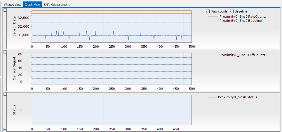 Solved: proximity sensor signals - Infineon Developer Community