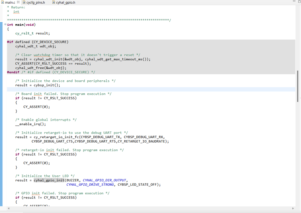已解决: XMC7100编程时出现：Break at address "0x0" with no debug ... - Infineon Developer Community