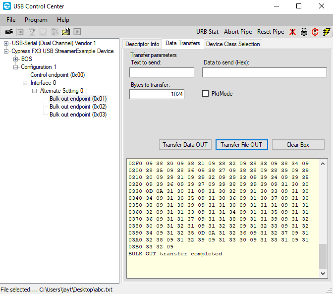 Solved Circular Buffer Implementation In Fx3 Infineon Developer Community 