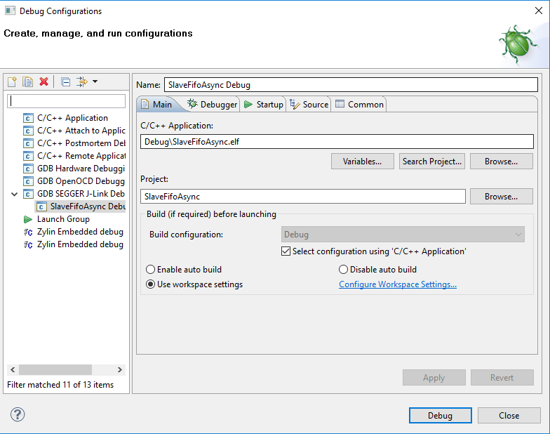 Solved Segger Debugging Encountered A Problem While Launc Infineon Developer Community