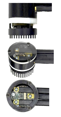 Compact GaN-based motor drive for humanoid robot arms
