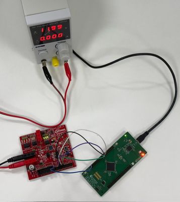 Exploring TLE9263-3BQX with Traveo™ Starter kit (CYTVII-B-E-1M-SK)