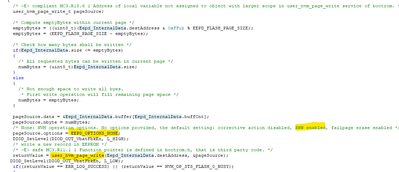 Solved: TLE9883 - RWW user_nvm_page_write operation not w... - Infineon ...