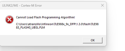 Solved: TLE9883 - RWW user_nvm_page_write operation not w... - Infineon ...