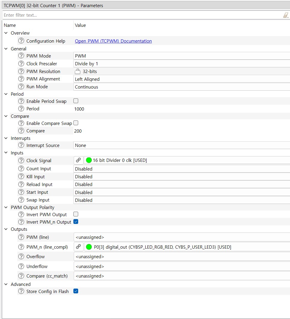 已解决: 同一引脚 (P0_3) 可用于两种模式吗？PWM 和 GPIO？ - Infineon Developer Community