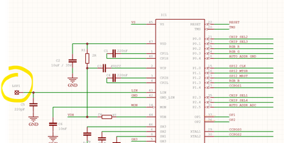 已解決：关于TLE9879开发板上LIN口复用为PWM模式 - Infineon Developer Community