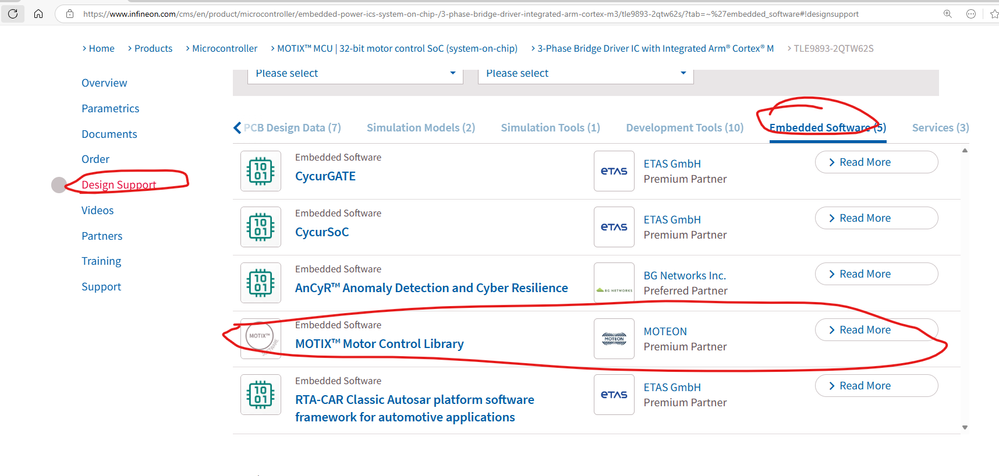 已解决: MOTIX™ Motor Control Library Demo - Infineon Developer Community