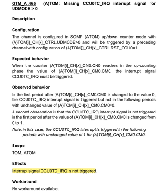 已解决: TC377 中心对齐 3 相 PWM - Infineon Developer Community