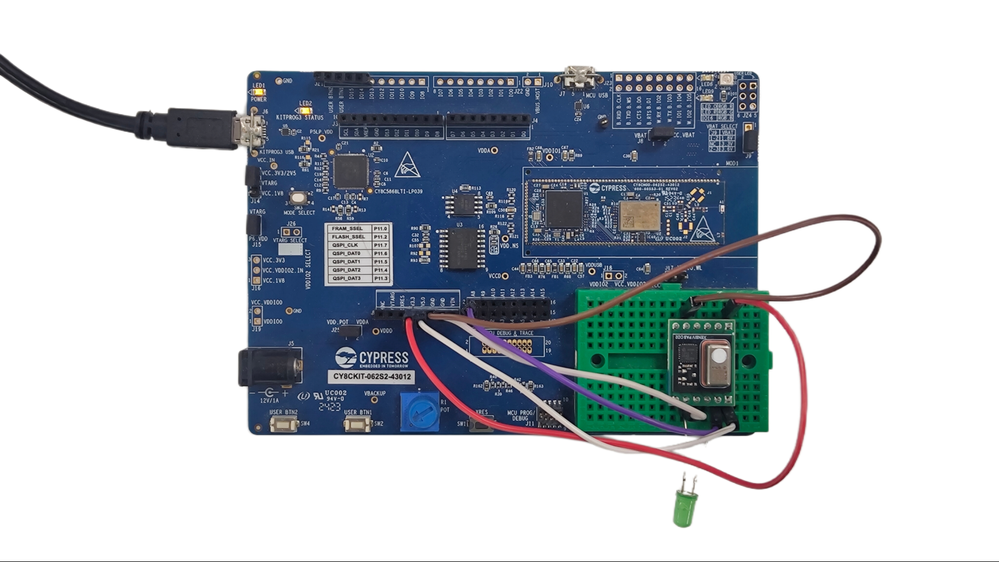 Interfacing XENSIV™ PASCO2 With PSOC™6 Evaluation Board Using PWM Interface