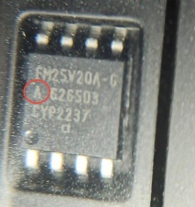 Are there two versions of the FM25V20A-G internal ... - Infineon ...