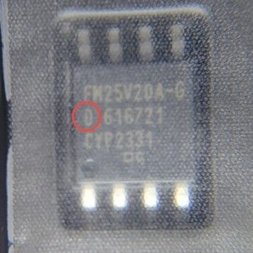 Are there two versions of the FM25V20A-G internal ... - Infineon ...