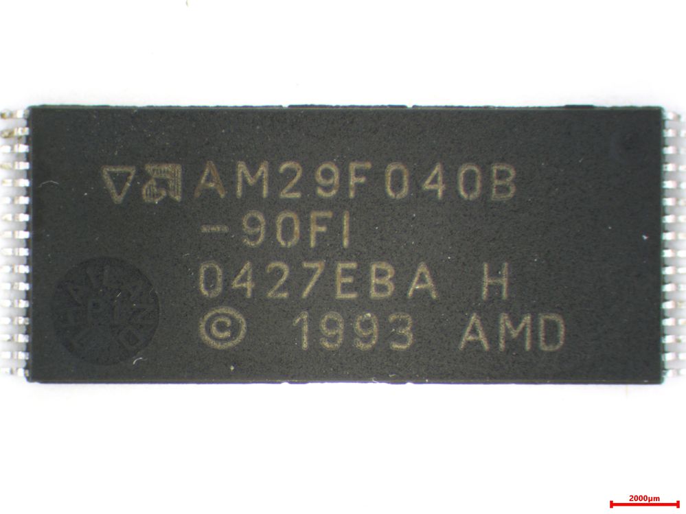 Solved: Am29F040B content degradation - Infineon Developer Community