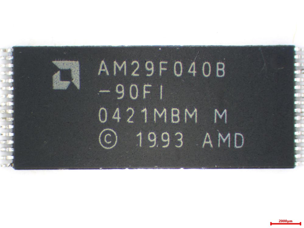 Solved: Am29F040B content degradation - Infineon Developer Community