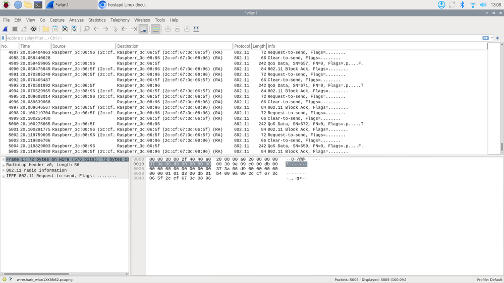 已解决: CYW43455 树莓派 CM4 - 每 5 分钟强制漫游自动扫描一次 - Infineon Developer Community
