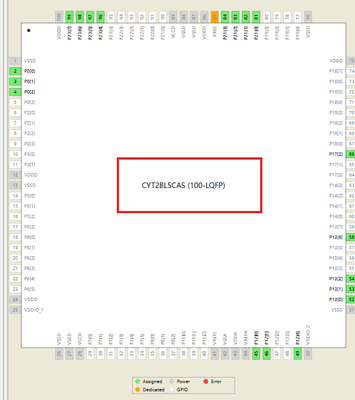 How to change the MCU in Device Configurator - Infineon Developer Community