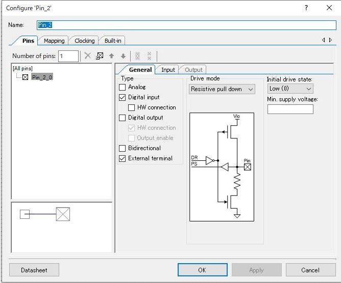 Solved Gpio Interrupts Infineon Developer Community