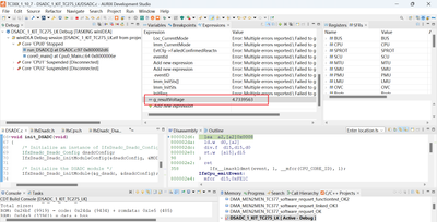 tc277 ca dsadc error is too large - Infineon Developer Community