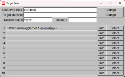 Solved: TC375TP 空白芯片无法启动连接调试器 - Infineon Developer Community